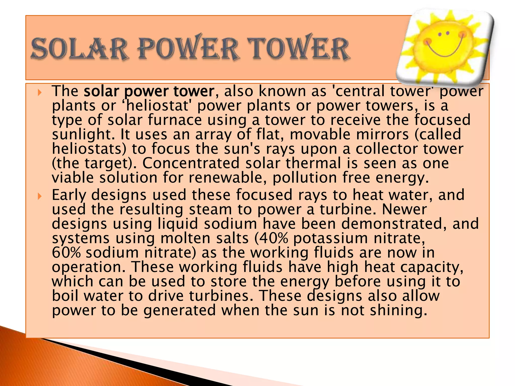 Applications of solar energy | PPTX