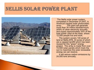 Applications of solar energy | PPTX