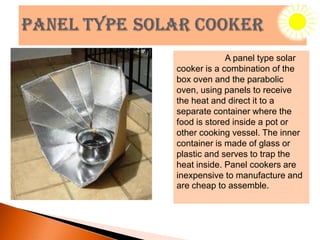 Applications of solar energy | PPTX