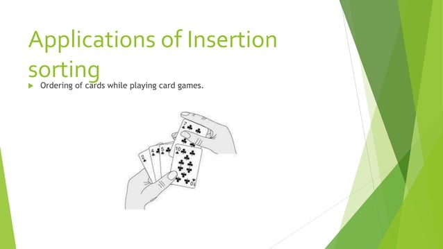 Applications of sorting (1) | PPT