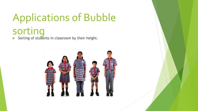 Applications of sorting (1) | PPT