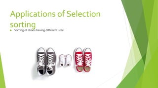 Applications of sorting (1) | PPTX