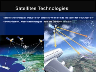Applications of space technology | PPTX