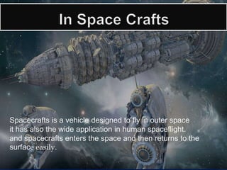 Applications of space technology | PPTX