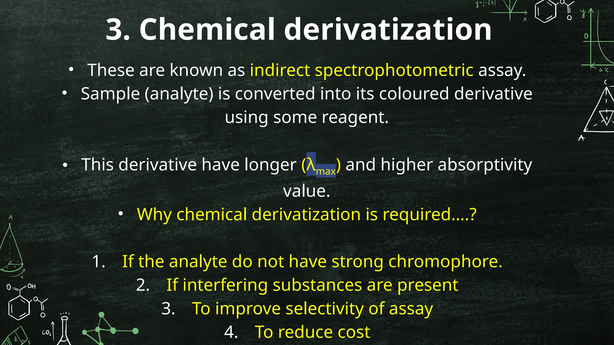 Applications of Spectrophotometry .pptx