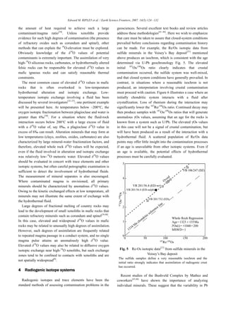 Applications of stable and radiogenic isotopes to magmatic cu ni-pge ...