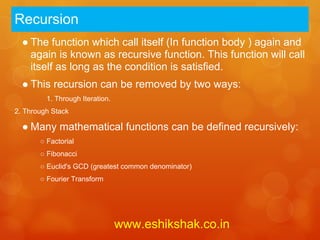 Applications of stack | PDF