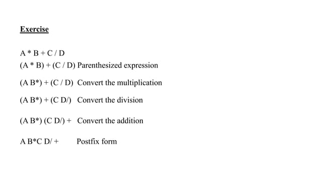 Applications Of Stack Data Structurepdf