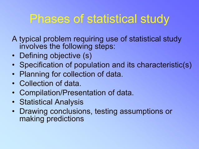 Applications of statistics | PPTX | Business | Business and Finance