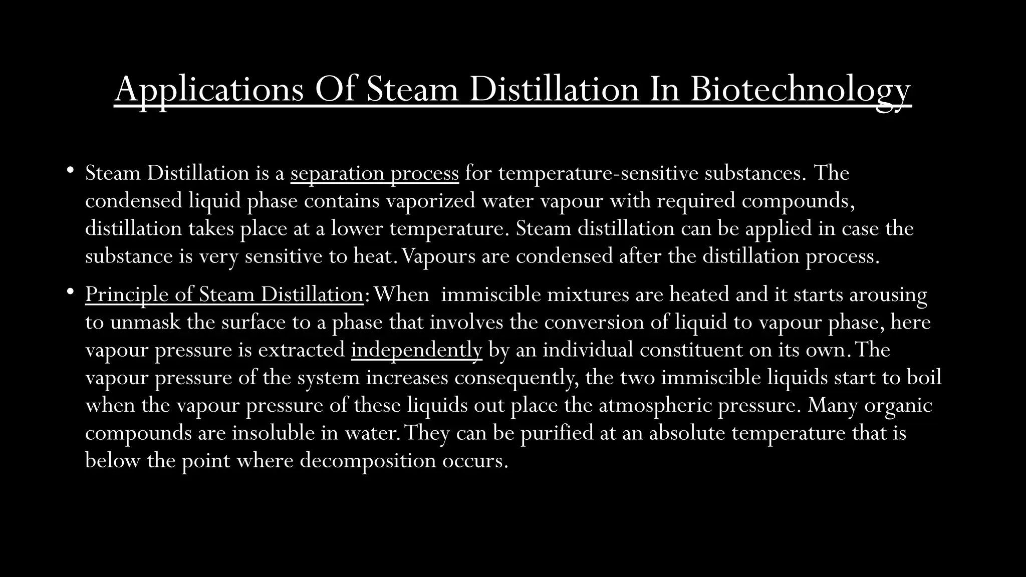 Applications of steam in Biotechnology.pptx