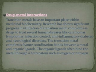 Applications of supramolecular chemistry in drug design | PPTX