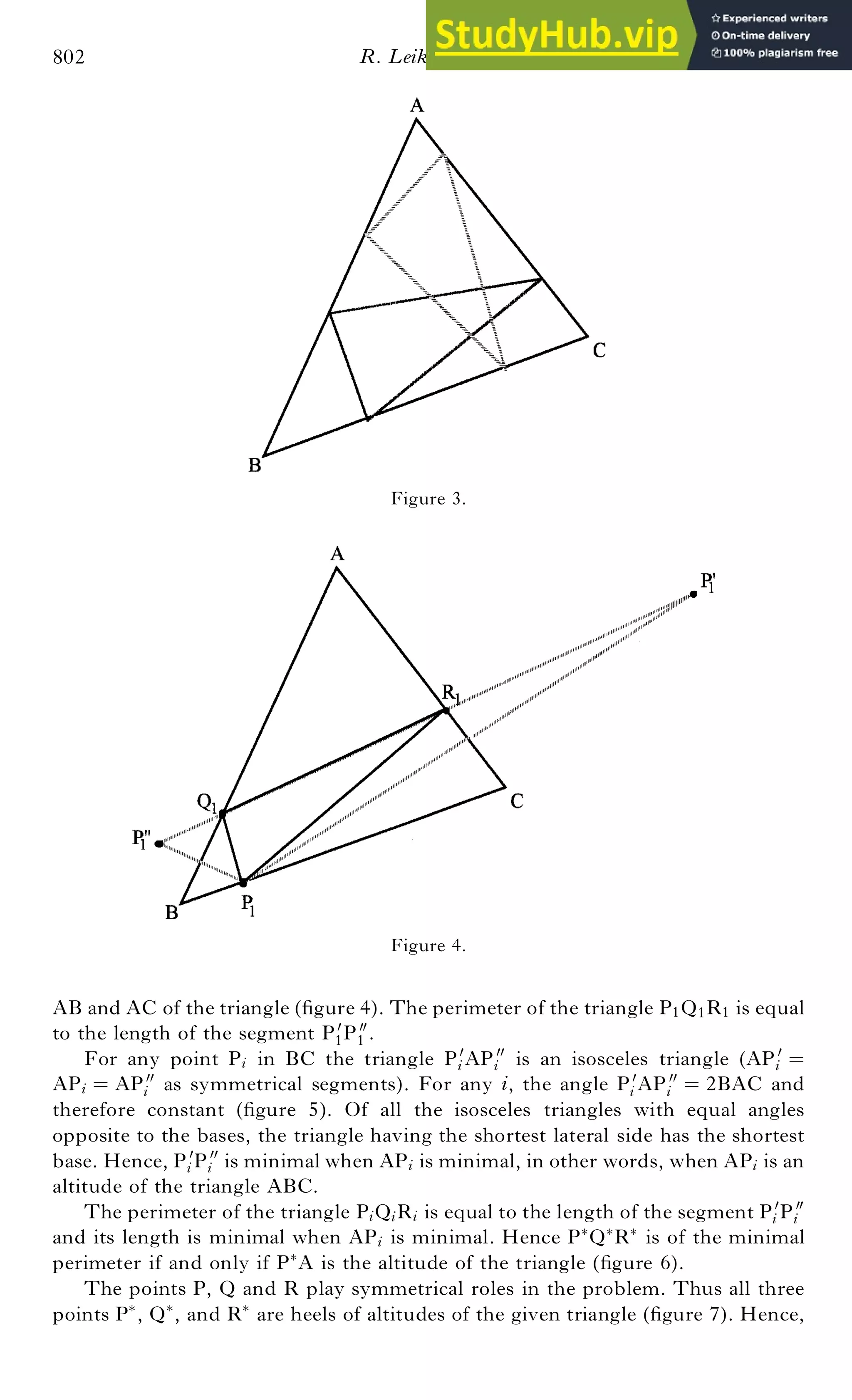 Applications Of Symmetry To Problem Solving | PDF