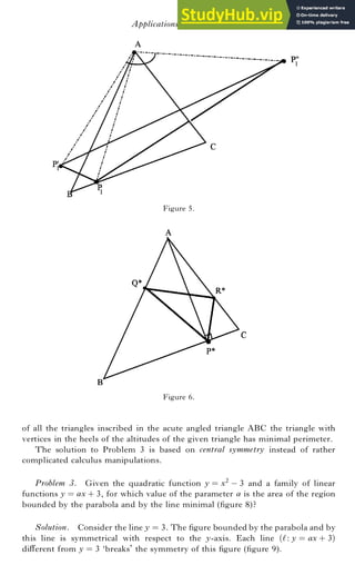 Applications Of Symmetry To Problem Solving | PDF