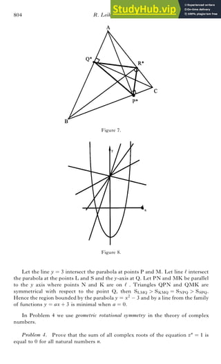 Applications Of Symmetry To Problem Solving | PDF