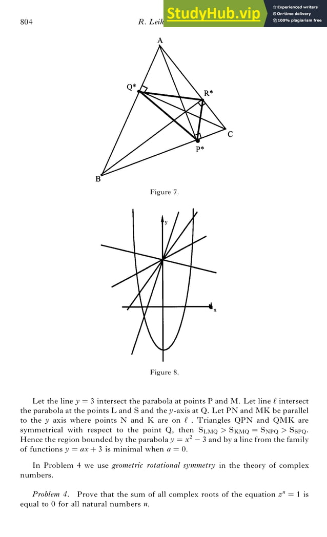 Applications Of Symmetry To Problem Solving | PDF