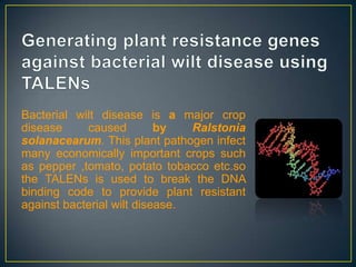 Applications of talens | PPT