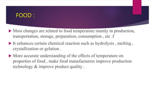 Applications of tga | PPTX