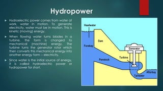 Applications of the energy sources | PPTX