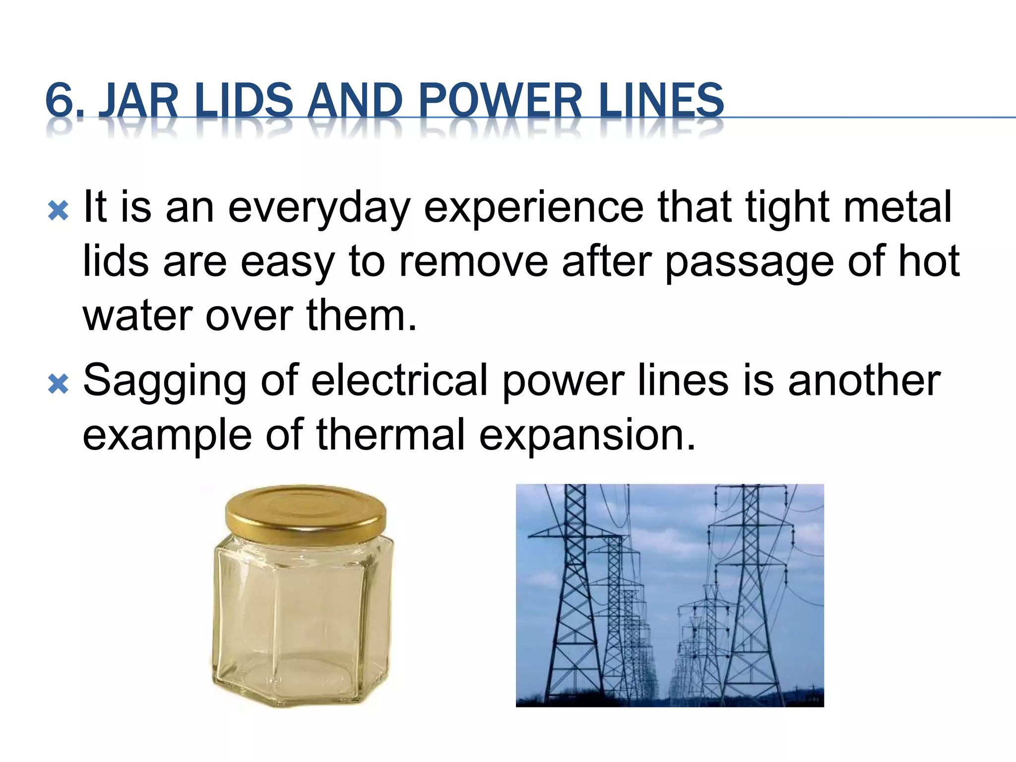 Applications of Thermal Expansion | PPTX