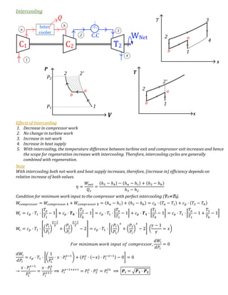 Applications of thermodynamics | PDF