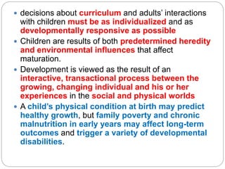 Applications of the whole child concept | PPT