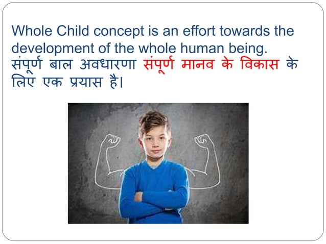Applications of the whole child concept | PPTX | Children\'s Health ...