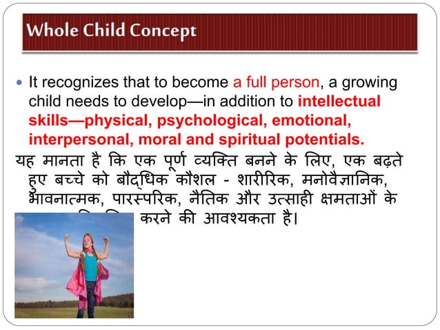 Applications of the whole child concept | PPTX | Children\'s Health ...
