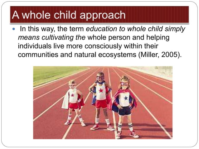 Applications of the whole child concept | PPTX | Children\'s Health ...