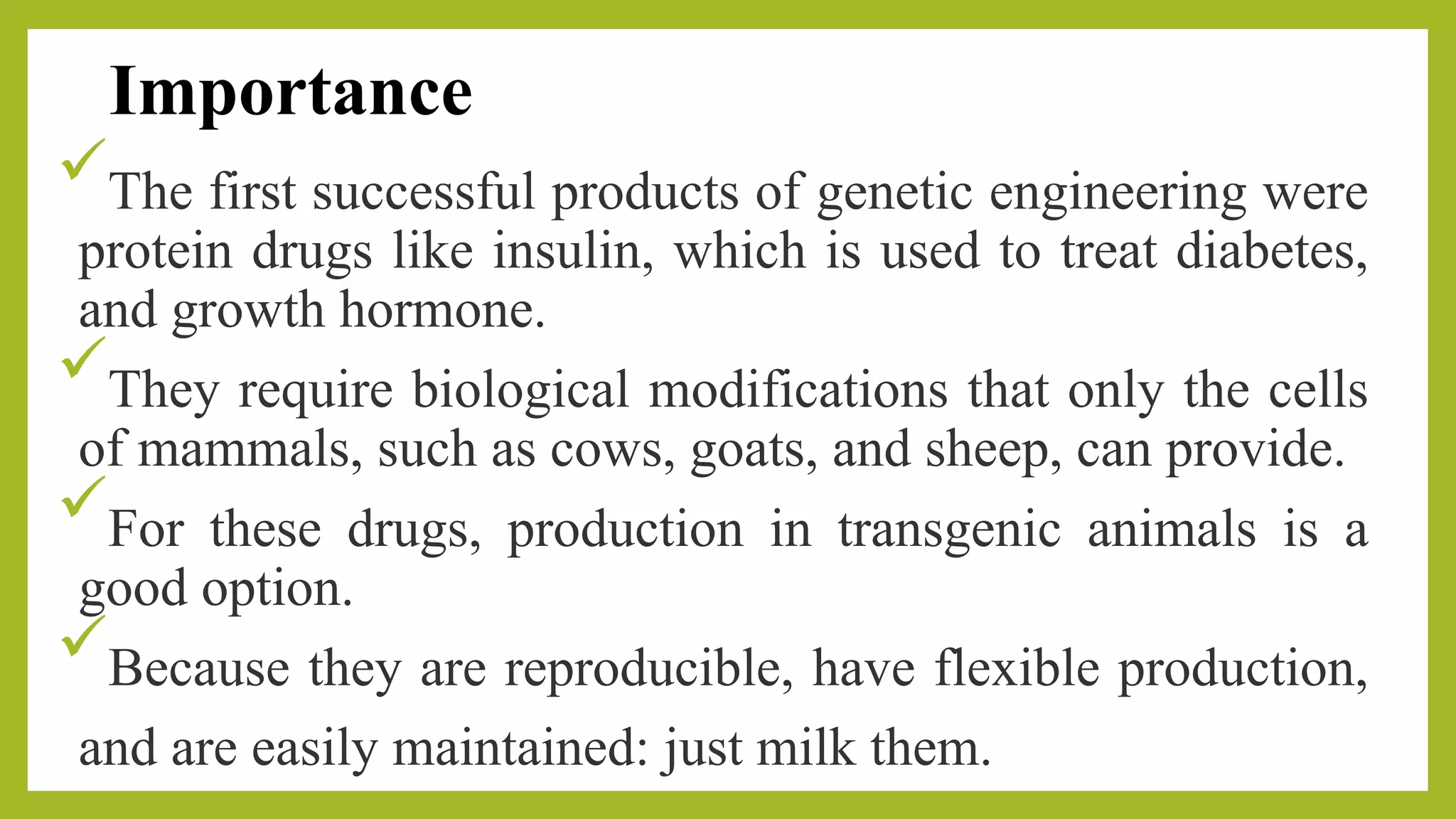 Applications of transgenic animals (pharming, farm.pptx