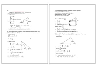 Applications of Trigonometry PYQ'S class 10.pdf