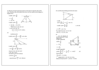 Applications of Trigonometry PYQ'S class 10.pdf