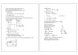 Applications of Trigonometry PYQ'S class 10.pdf