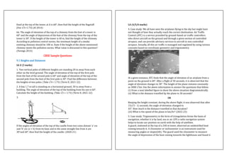 Applications of Trigonometry PYQ'S class 10.pdf