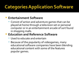 Application software | PPT