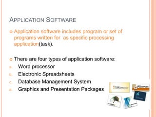 Application software | PPT