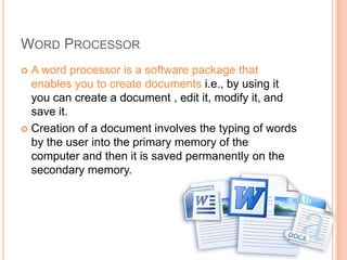 Application software | PPT