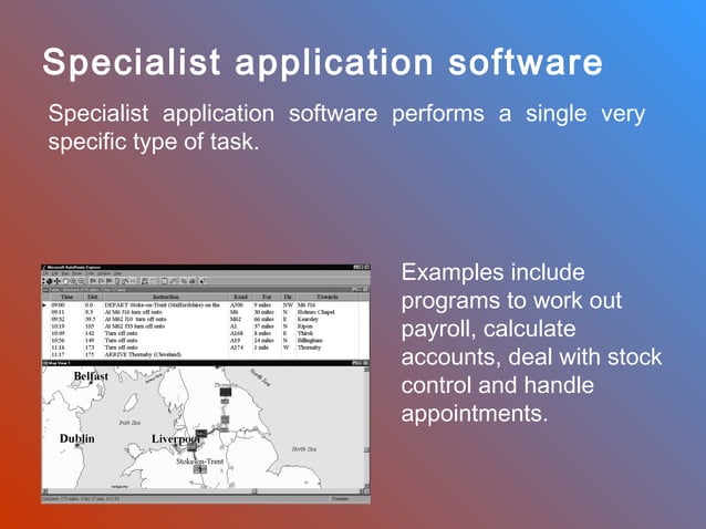 Application software | PPT