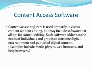 Application software | PPT