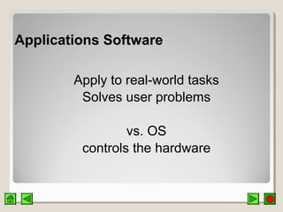 Application software | PPT