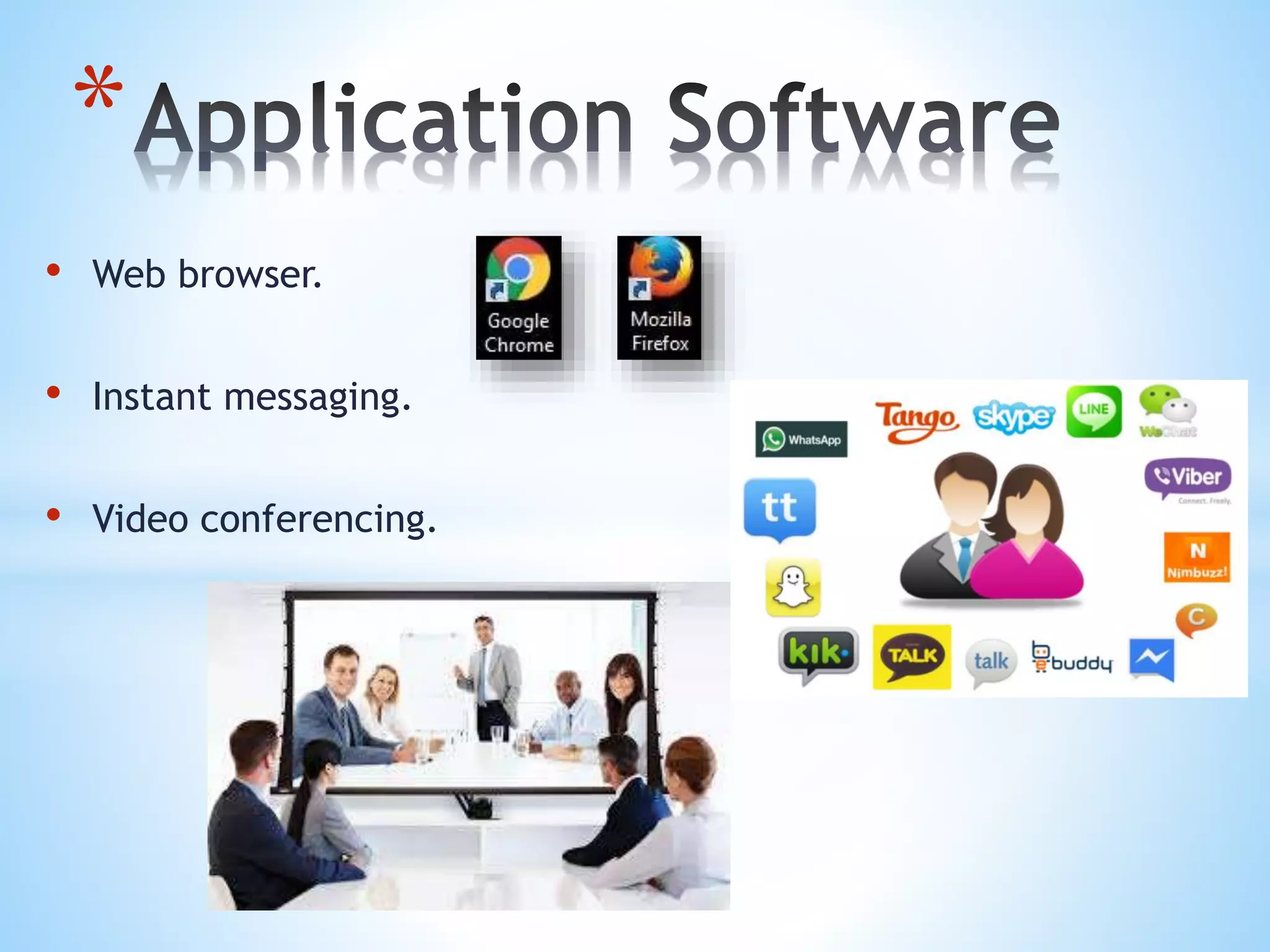 Application software | PPT