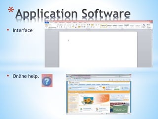 Application software | PPT
