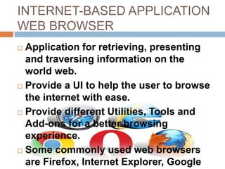 Application software | PPTX