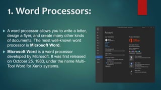 Application Software in Computer and Services.pptx