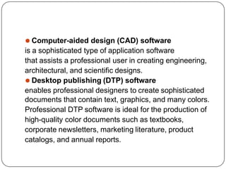 An introduction about application software and its types.pptx
