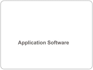 An introduction about application software and its types.pptx