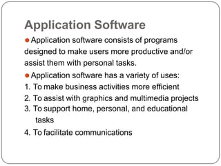 An introduction about application software and its types.pptx