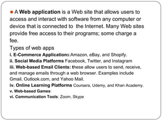 An introduction about application software and its types.pptx