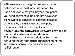 An introduction about application software and its types.pptx