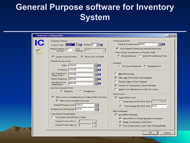 Computer Science - Type of software: Application | PPT