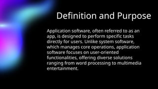 the types of Applications Softwares.pptx